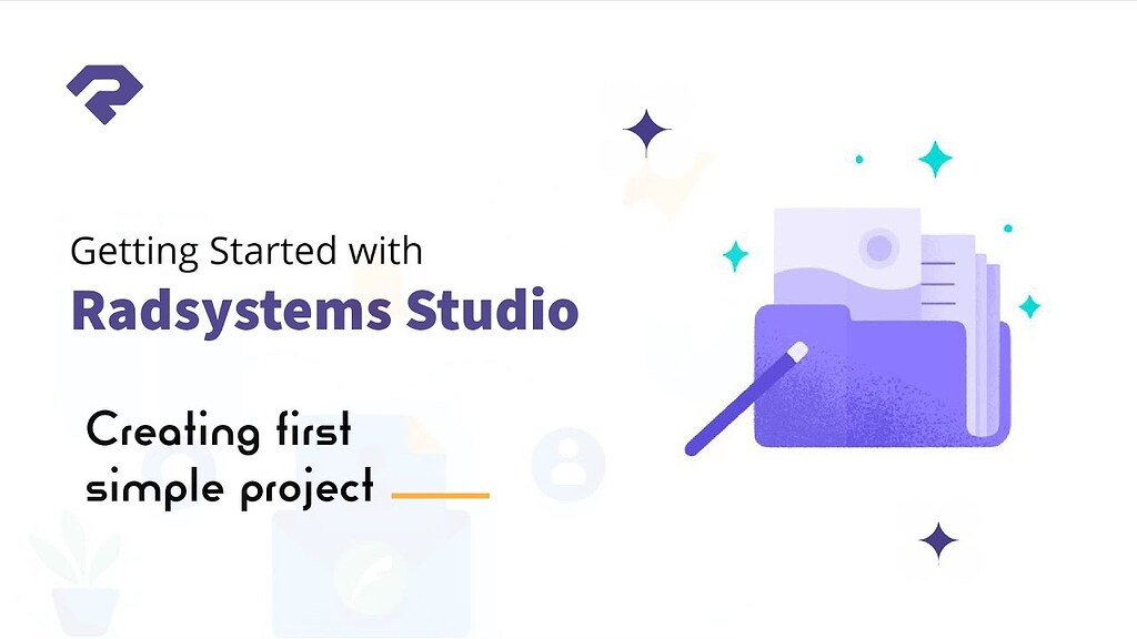 Creating New Project with RadSystems Studio | Radsystems - Tutorials - Radsystems Forum