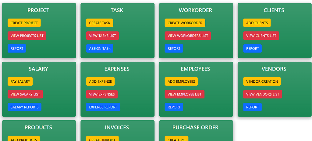 Dashboard custom design - PHPRad Classic - Radsystems Forum