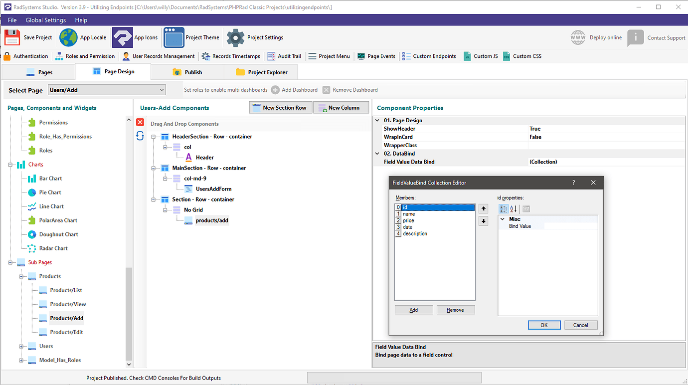 How Can You Autocomplete Fields From Table Data Questions Radsystems Forum