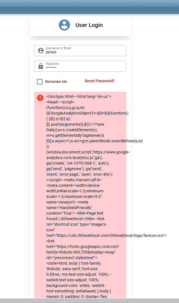 What could be the problem? - Radsystems Forum