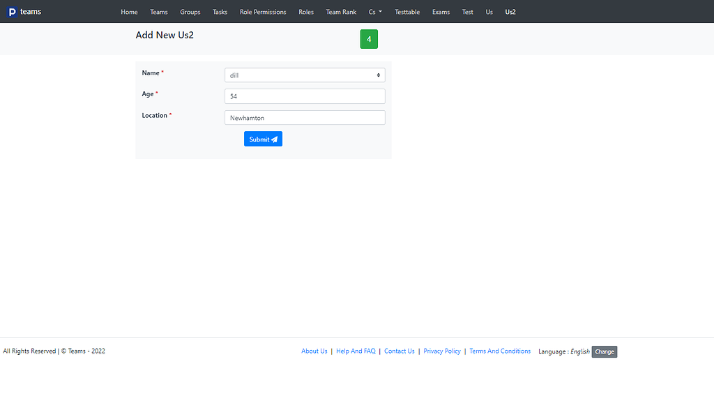 Creating an autopopulate api in phprad classic 2.7.3++ - Sample Codes ...