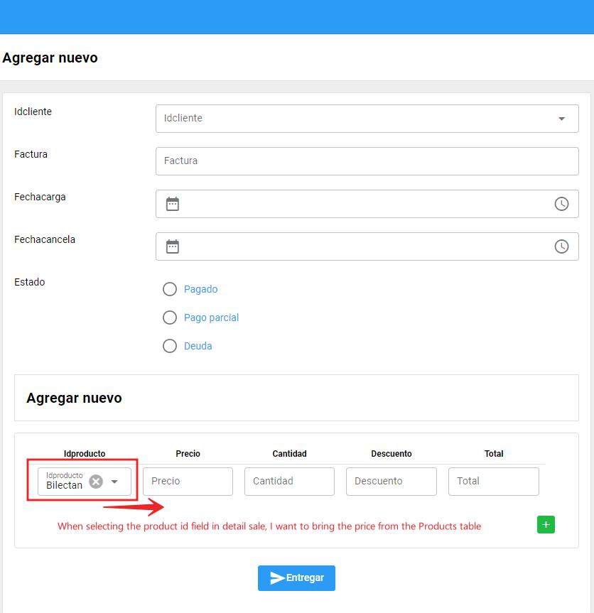 Autofill lookup From One Table To Another ions Radsystems Forum