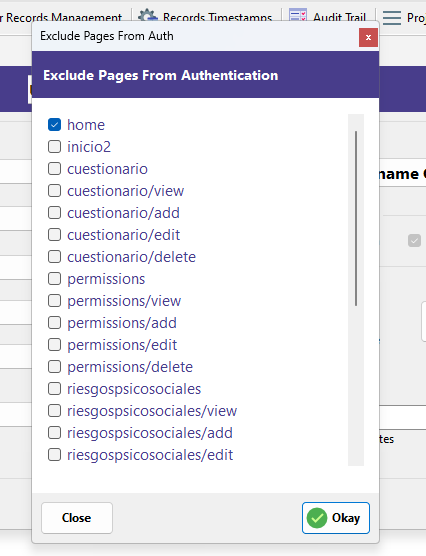 Exclude page from authentication - Radsystems Forum Exclude page from authentication - Radsystems Forum